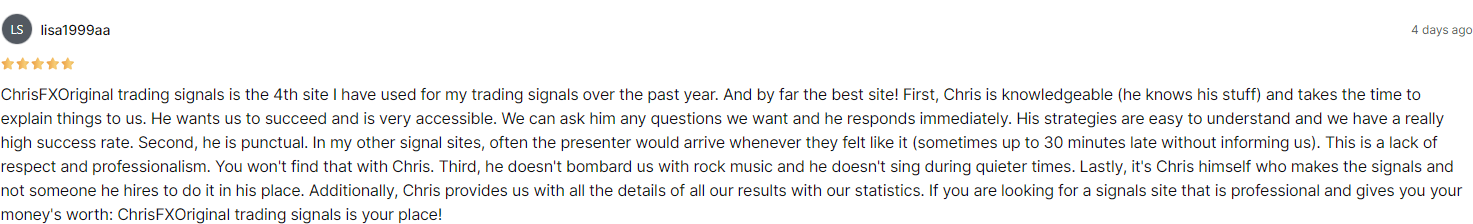 Home [chrisfxoriginal.com]